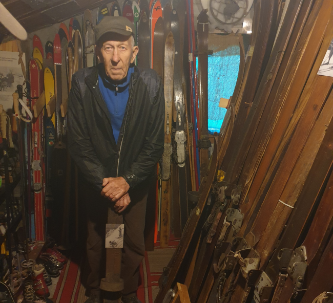 Migliaia di cimeli abbracciano la storia dello sci da fine Ottocento a oggi: il museo che non ha ...